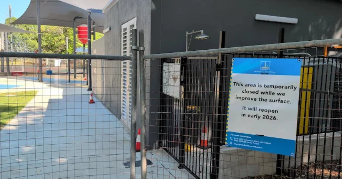 Rocks Riverside Park Upgrade Shuts Days After Reopening - Centenary Today